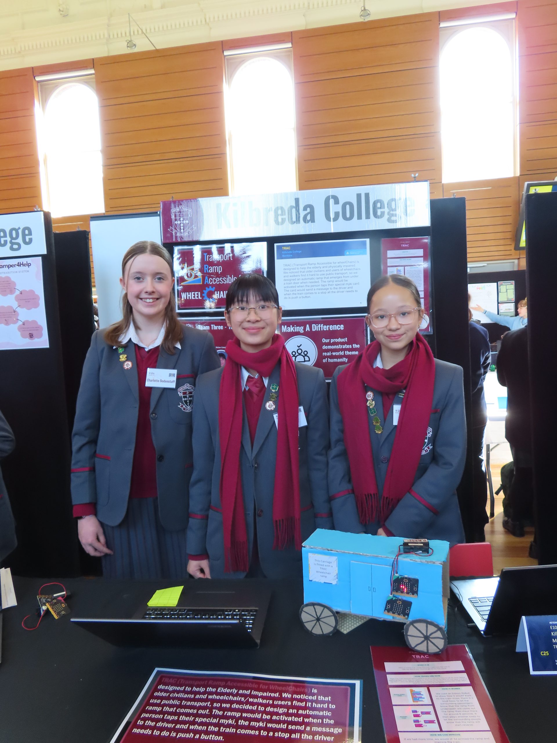 STEM MAD COMPETITION - Kilbreda College Mentone